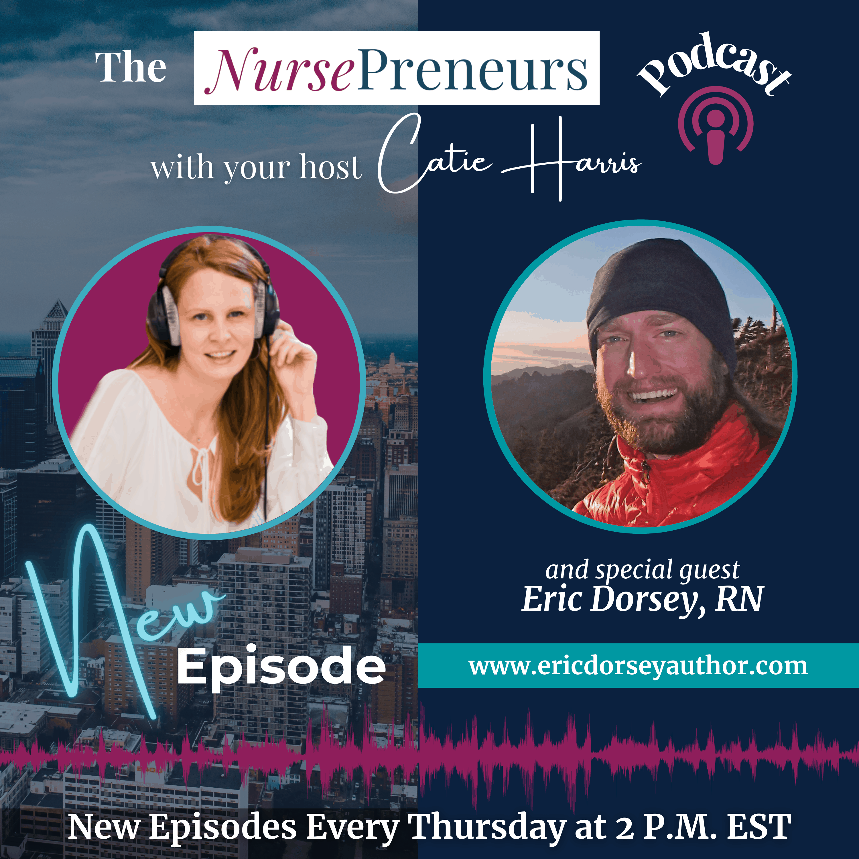 Eric Dorsey - Author